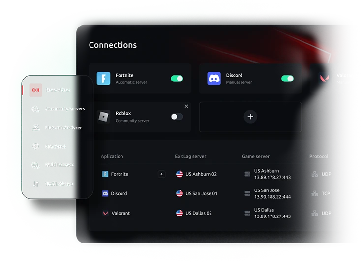 ExitLag - Get rid of lag in your game